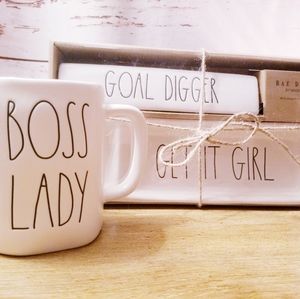 Rae Dunn | Other | Rae Dunn Boss Lady Goal Digger Gift Set | Poshmark